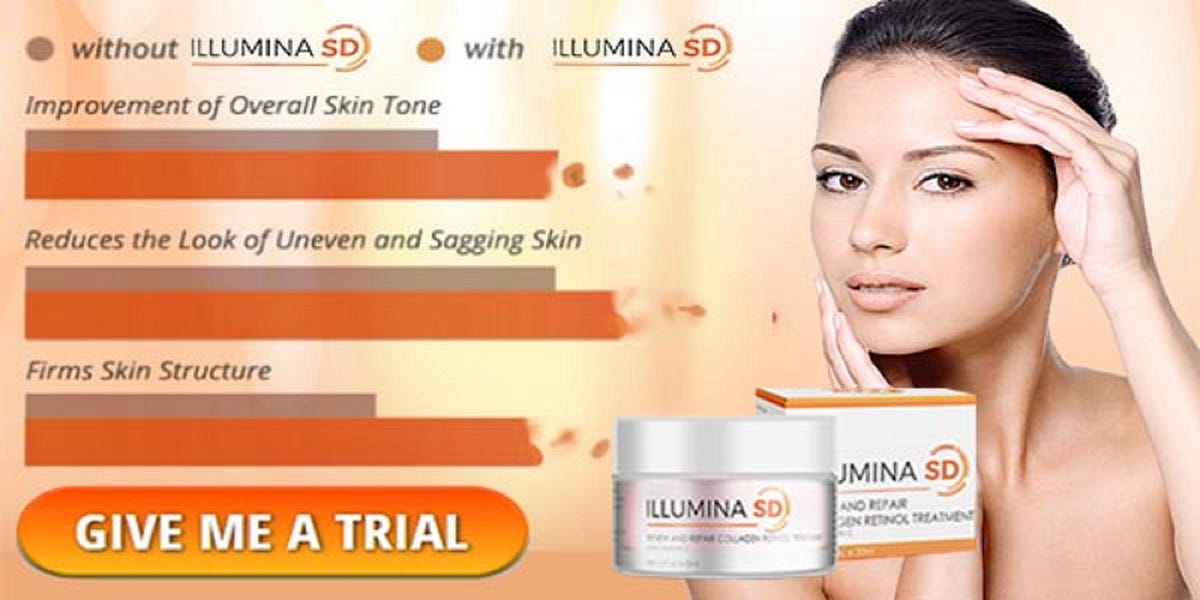 illumina SD Cream — Anti-Aging Cream With Collagen and Retinol ...