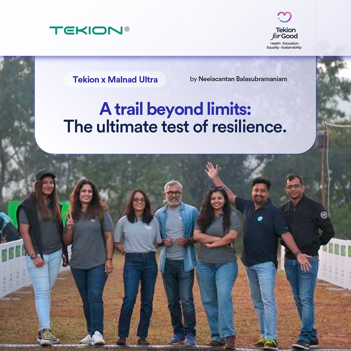 Tekion x Malnad Ultra: Where grit met green | by Tekion | Medium