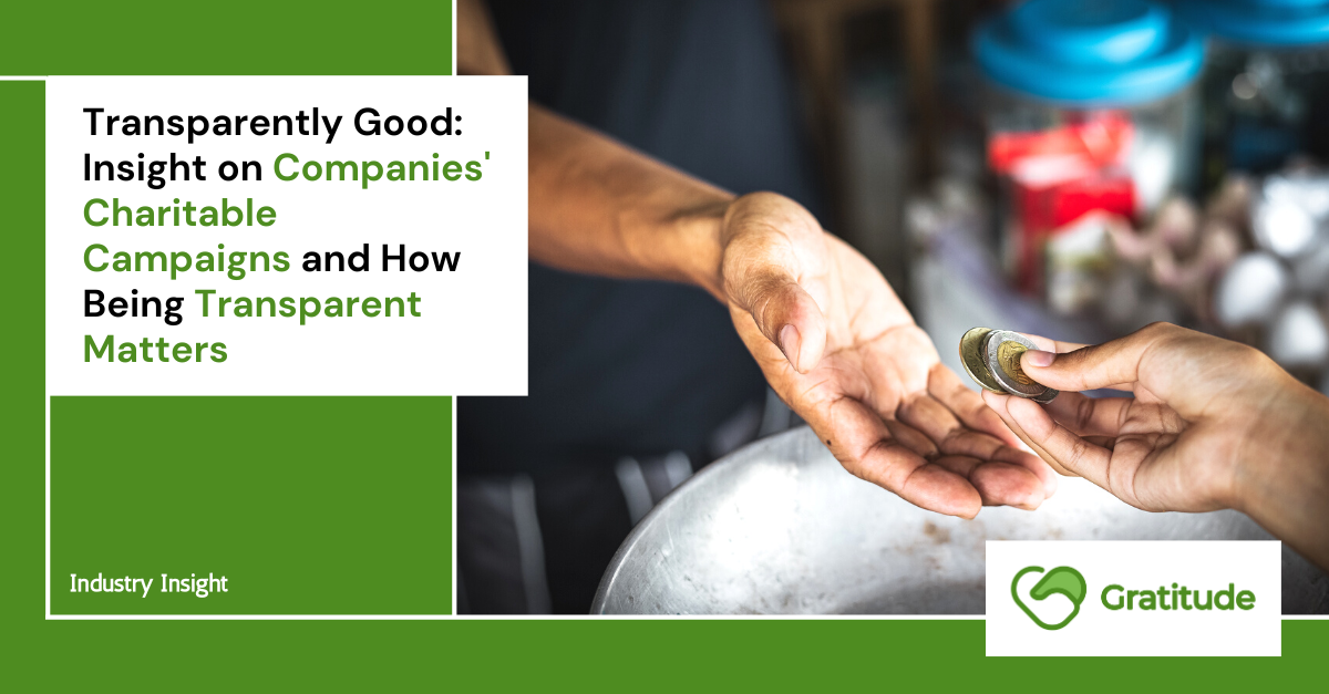 Transparently Good: Insight on Companies' Charitable Campaigns and How ...