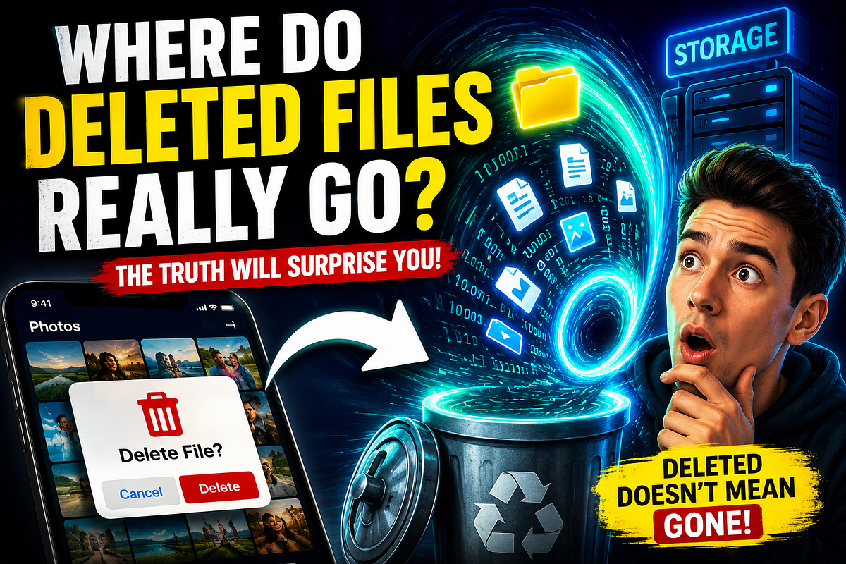 Where Do Deleted Files Really Go? The Fascinating Truth Hidden Inside ...