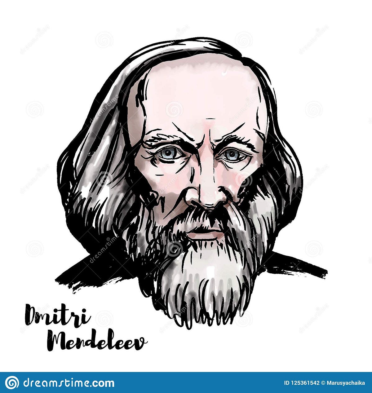 What I learned From Dmitry Mendeleev: A Very Useful Lesson | by Isaac ...