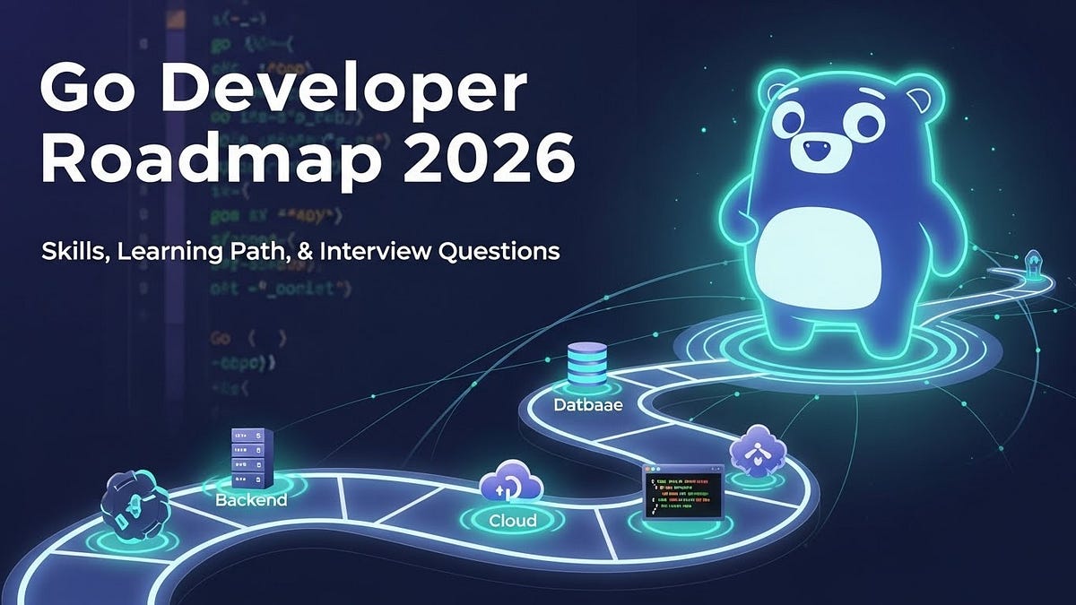 Go Developer Roadmap 2026: Skills, Learning Path, and Real Interview ...