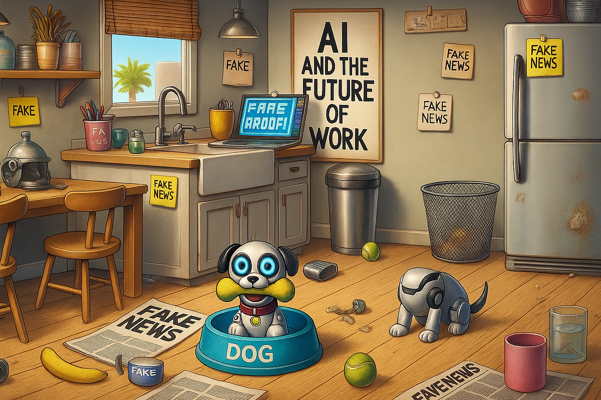AI and the Future of Work. Margaret sat at the kitchen table… | by Alex ...