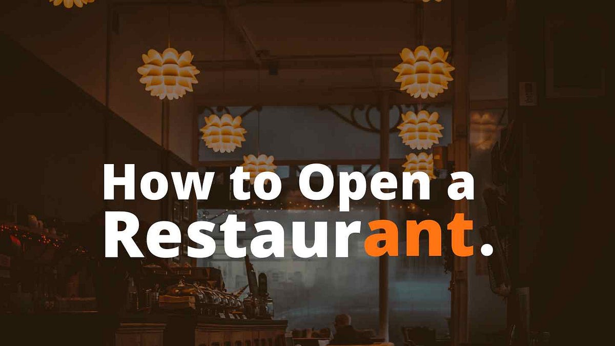 How to Open a Restaurant in India with Times Entrepreneur | by Times ...