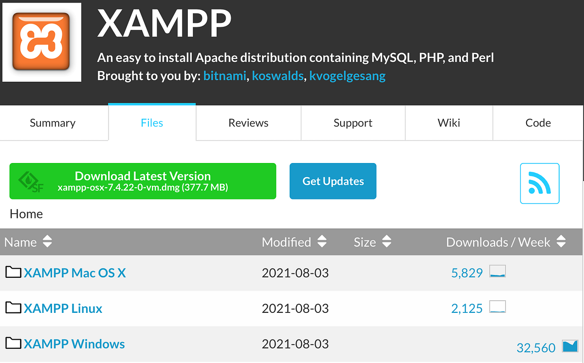 Install XAMPP for MacOS (2021) - max tho - Medium