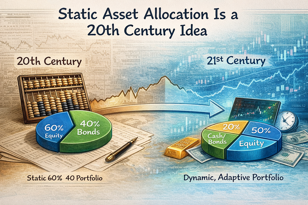 Static Asset Allocation Is a 20th Century Idea | by Inflo | Feb, 2026 ...