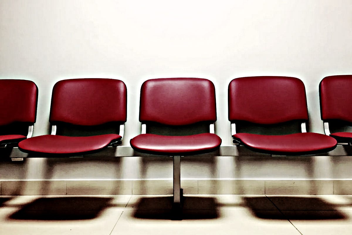 The Waiting Room. Dystopian Fiction by Megan Thompson | by The Yard ...