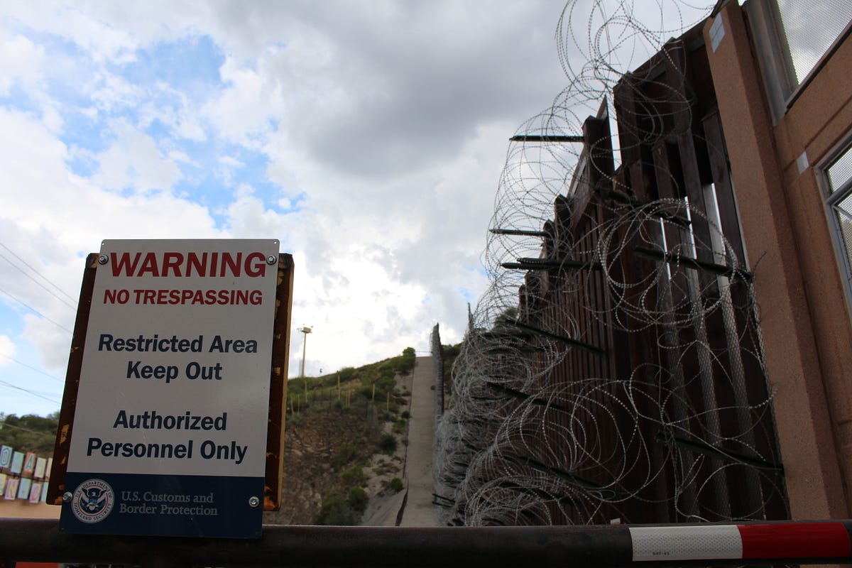 The Borderline: 10/12–10/18. Bringing you the latest on immigration ...