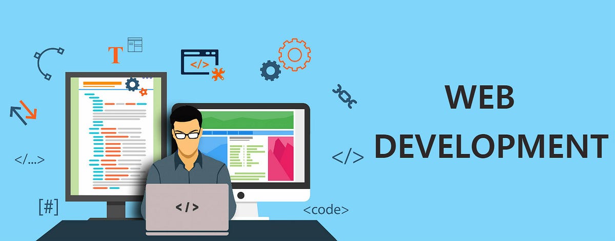 How to get started with web development | by mohit kumar | Travelling ...