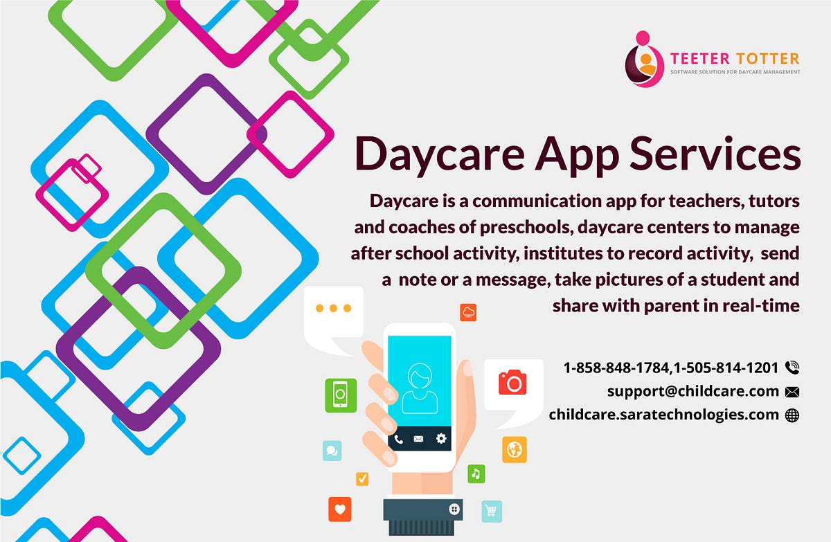 Daycare Teacher App. Our using Daycare Software you can also… | by ...
