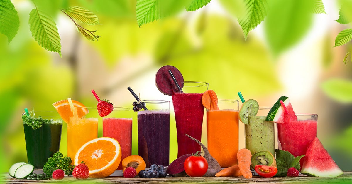 Best Organic Beverages With Natural Drinks | by swati garg | Medium