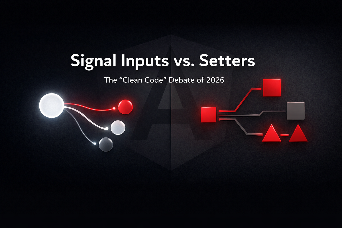 Signal Inputs vs. Setters: The “Clean Code” Debate of 2026 | by ...