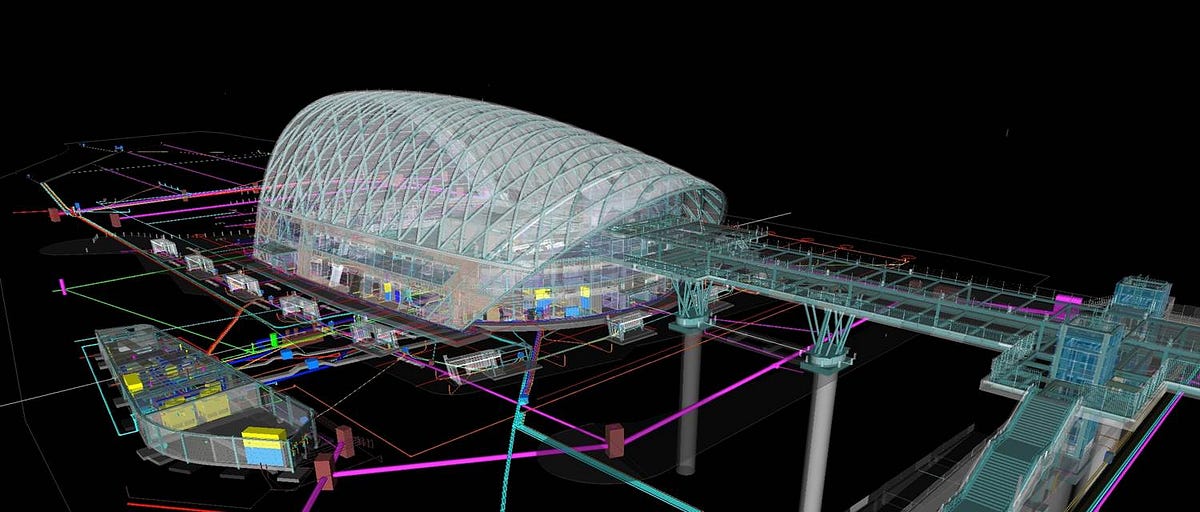 BIM is the digital Medium of Architecture, Engineering and Construction ...