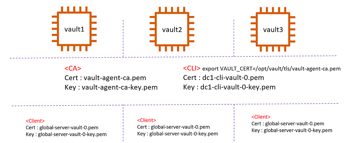 Hashicorp Vault TLS configuration | by Hailey | Medium