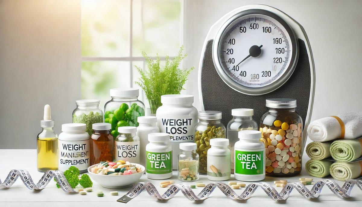 Growing Interest in Weight Management Supplements as Obesity Rates ...