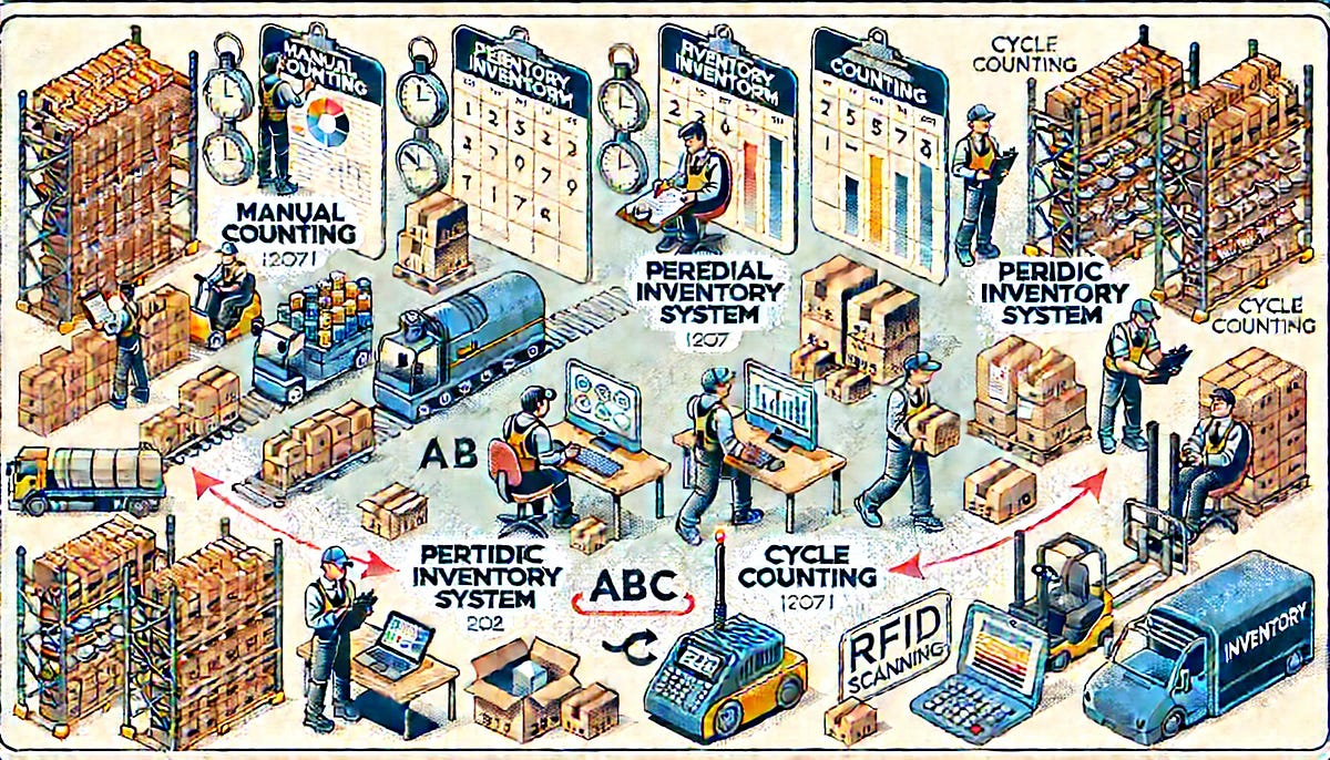 📦 Inventory Counting Methods: From Counting Beans to Counting Clicks! 📊 ... 📦 Inventory Counting Methods: From Counting Beans to Counting Clicks! 📊 ...