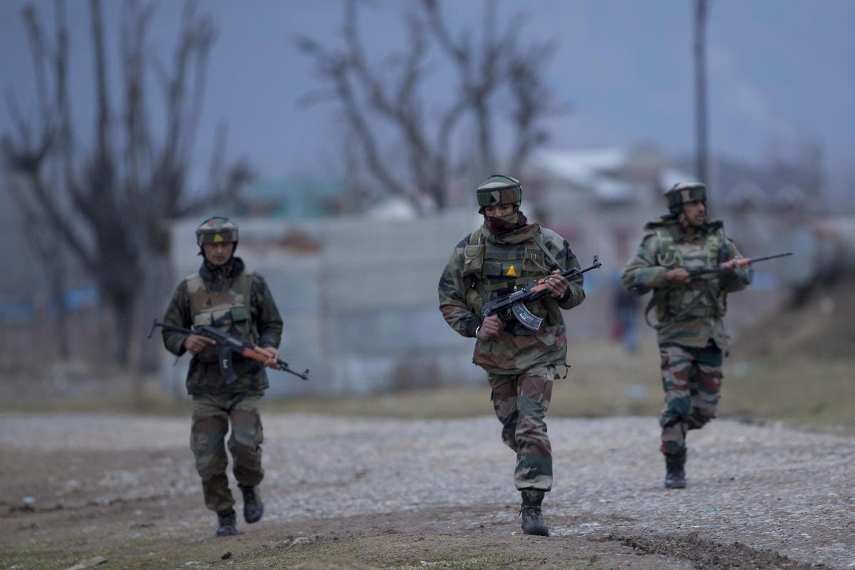 Making Sense of the Indian Army’s Presence in Kashmir | by Bernard ...