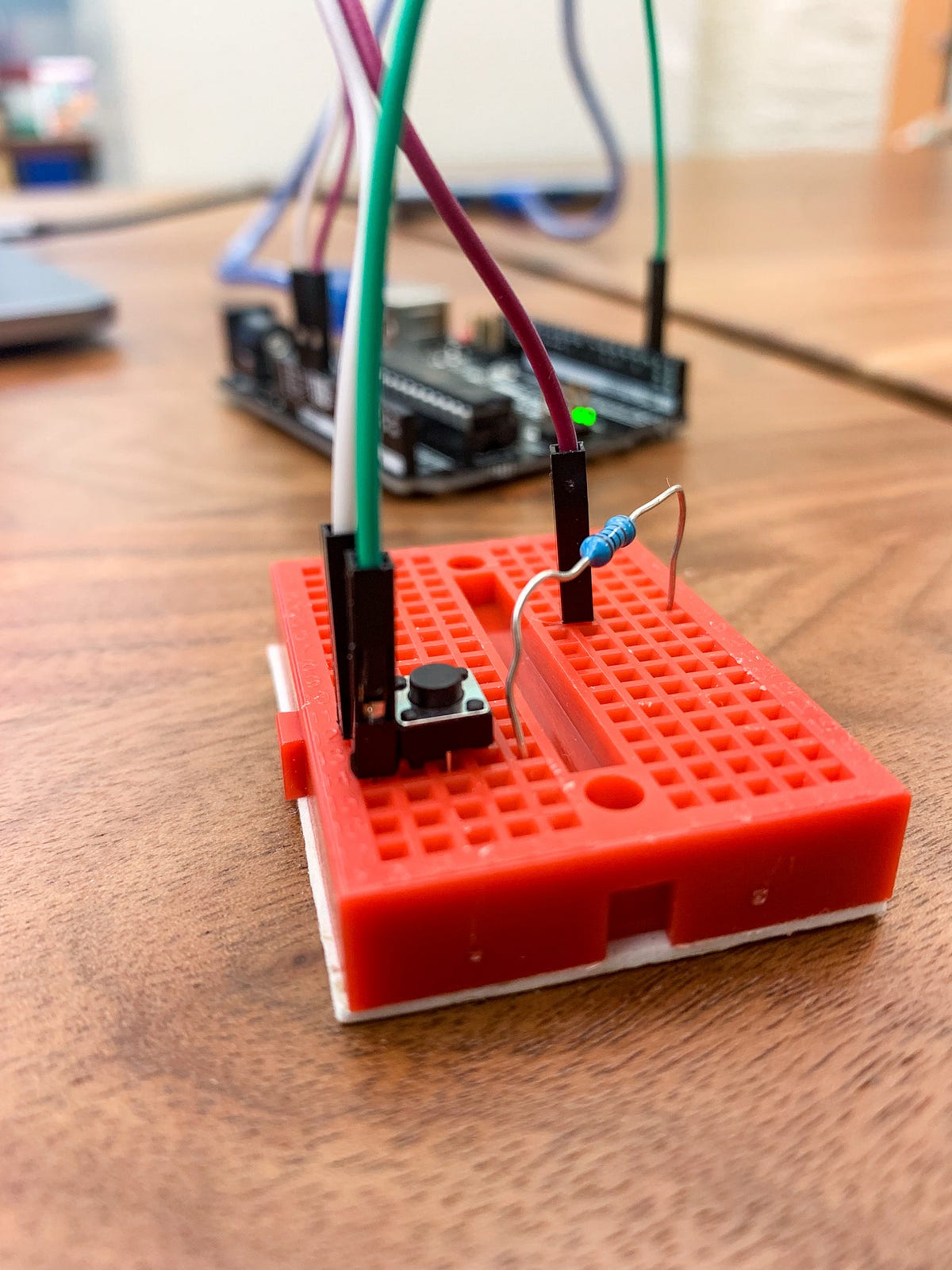Arduino Date: Buttons and Ultrasonic Sensors | by Isabel Ngan ...