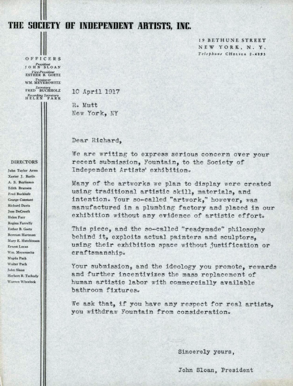 „Dear Richard, an Allegory” — Rewriting History as Conceptual Critique ...