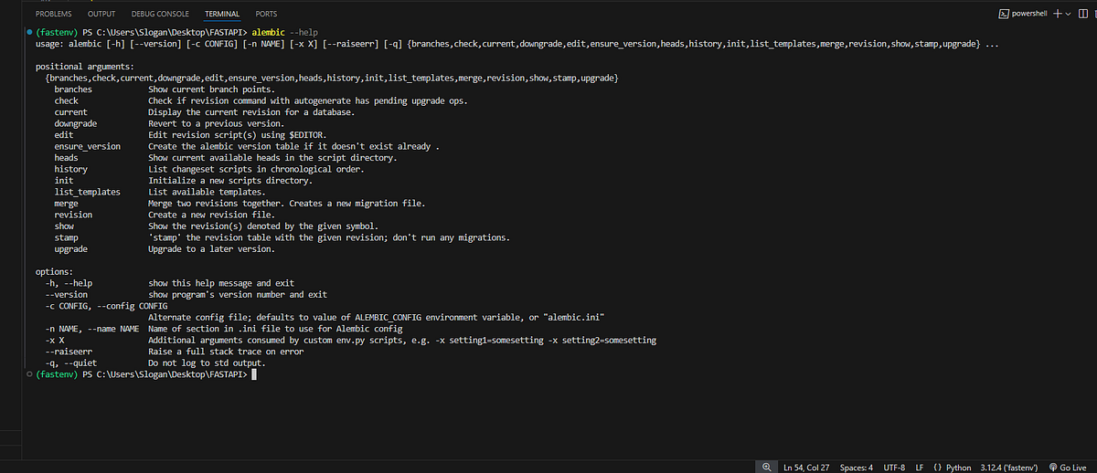 No More Drop-and-Recreate: A Beginner’s Guide to Alembic with PostgreSQL | by Goodnews Newson ...
