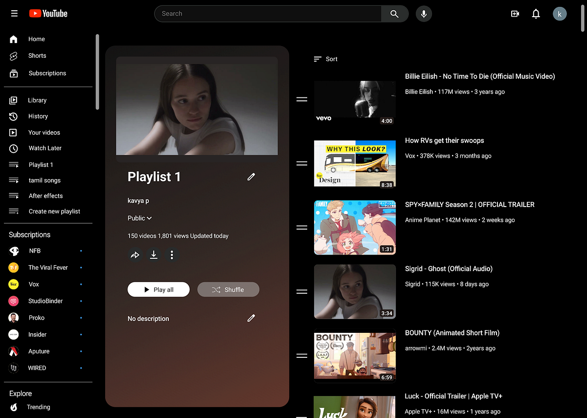 Enhancing YouTube’s User Experience: A Learning Journey in UI/UX Design ...