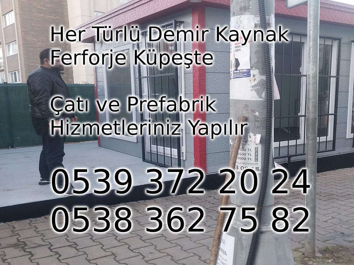 Güngören demirci 0538 362 75 82 Güngören küpeşte, Güngören feforje ...