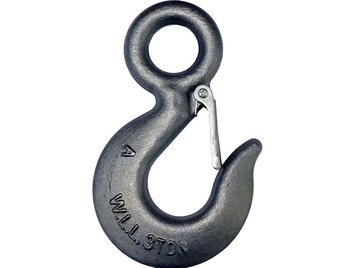 ASME B30.10: Hook Latches. A hook latch is a device used to bride… | by ...