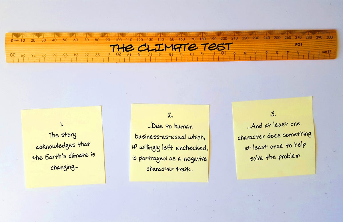 Introducing the Climate Test. What makes an effective climate story ...