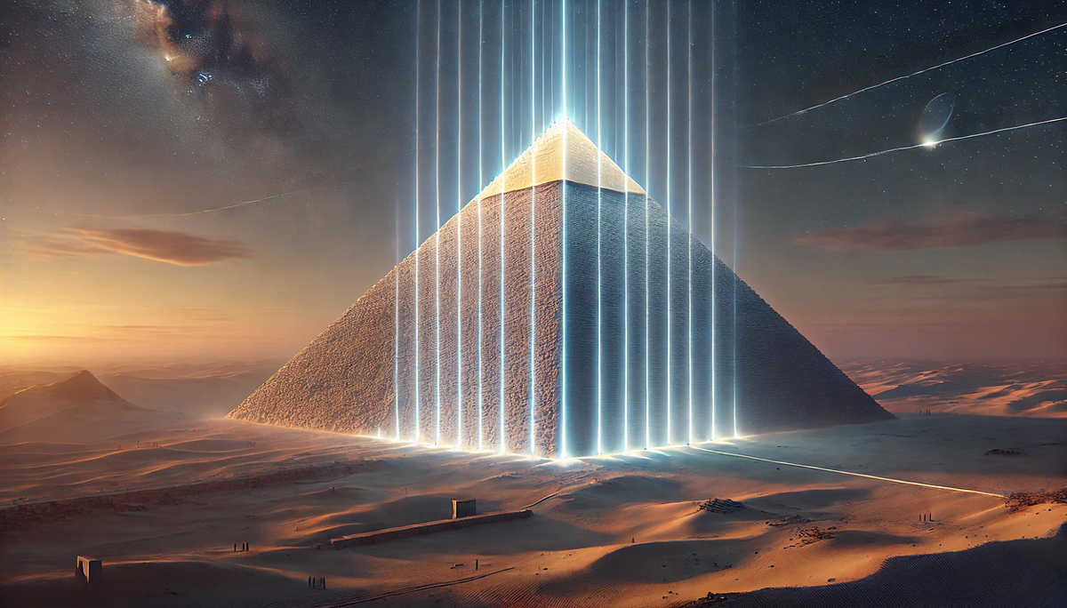 Ancient Quantum Engineering: The Great Pyramid as a Stellar Quantum ...