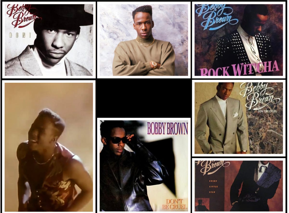 The Legacy Of Bobby Brown's Don't Be Cruel | by DAR Sports Media | Medium