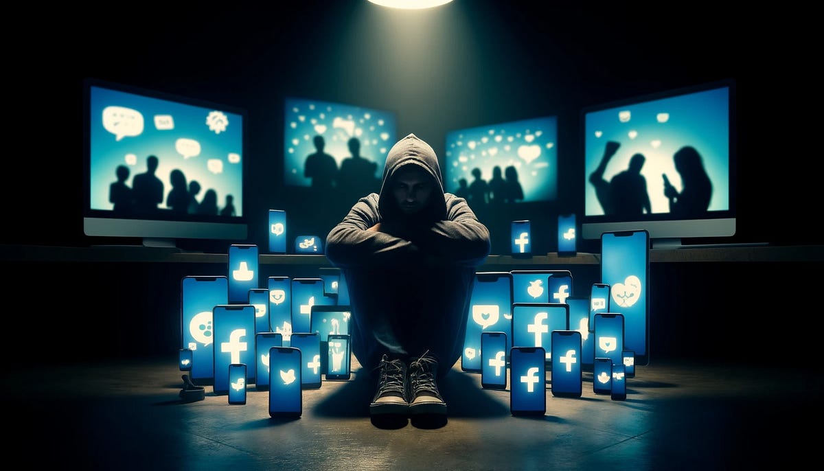The Loneliness Epidemic: How Social Media is Fueling Isolation and What ...