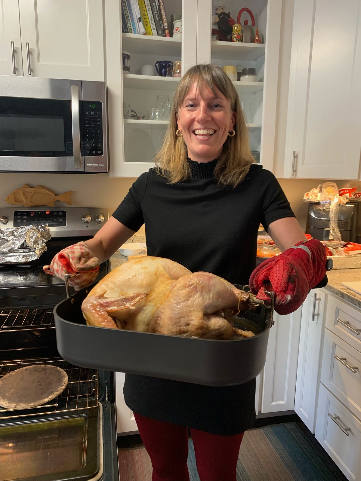 The Joy of Filling Others Up. When The Food Network was a new thing ...
