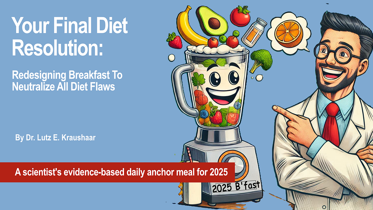 Your Final Diet Resolution: Redesigning Breakfast To Neutralize Your ...