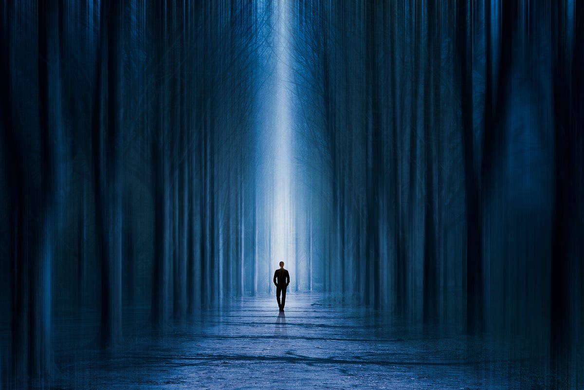 The In Between. Navigating the Liminal Space | by Kali English MBA BA ...