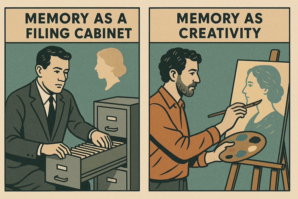 Why Your Brain Isn’t a Filing Cabinet: Rethinking Memory as Creativity ...