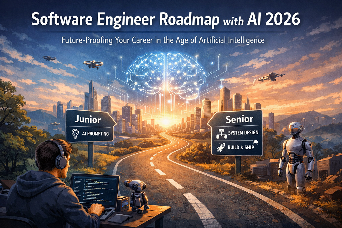 Software Engineer Roadmap with AI (2026 Edition) | by Kerem Türközü | Jan, 2026 | Medium