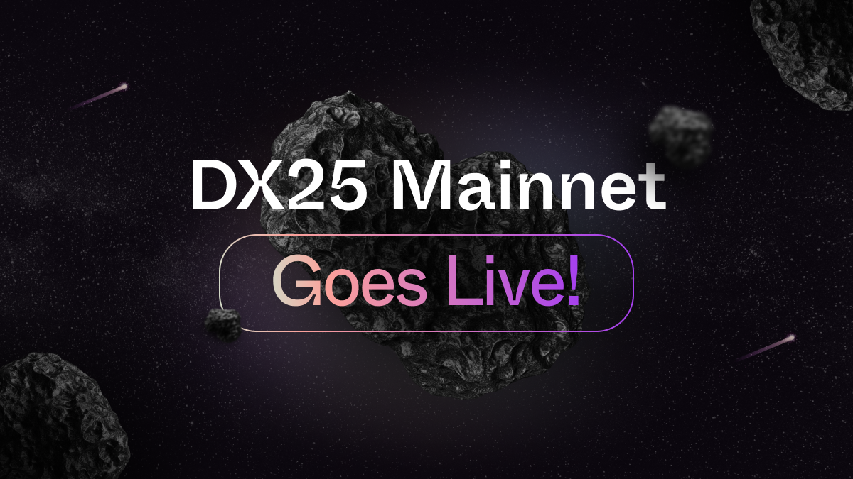 DX25 Mainnet Goes Live, Marking a Monumental Moment for MultiversX ...