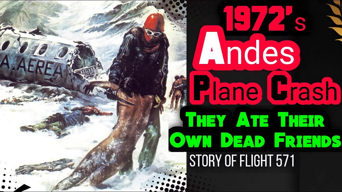 Flight 571. Survival in the Ice — The True Story of… | by ...