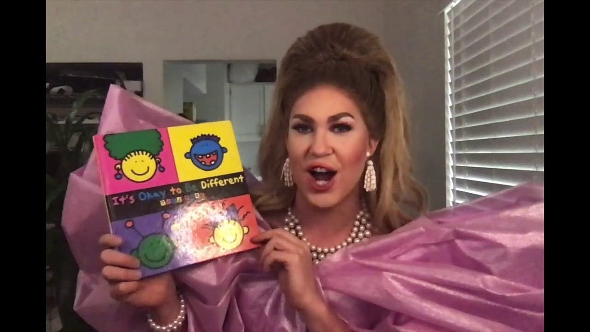 These Protestors Were Terrified of a Drag Queen Reading a Book. | by ...
