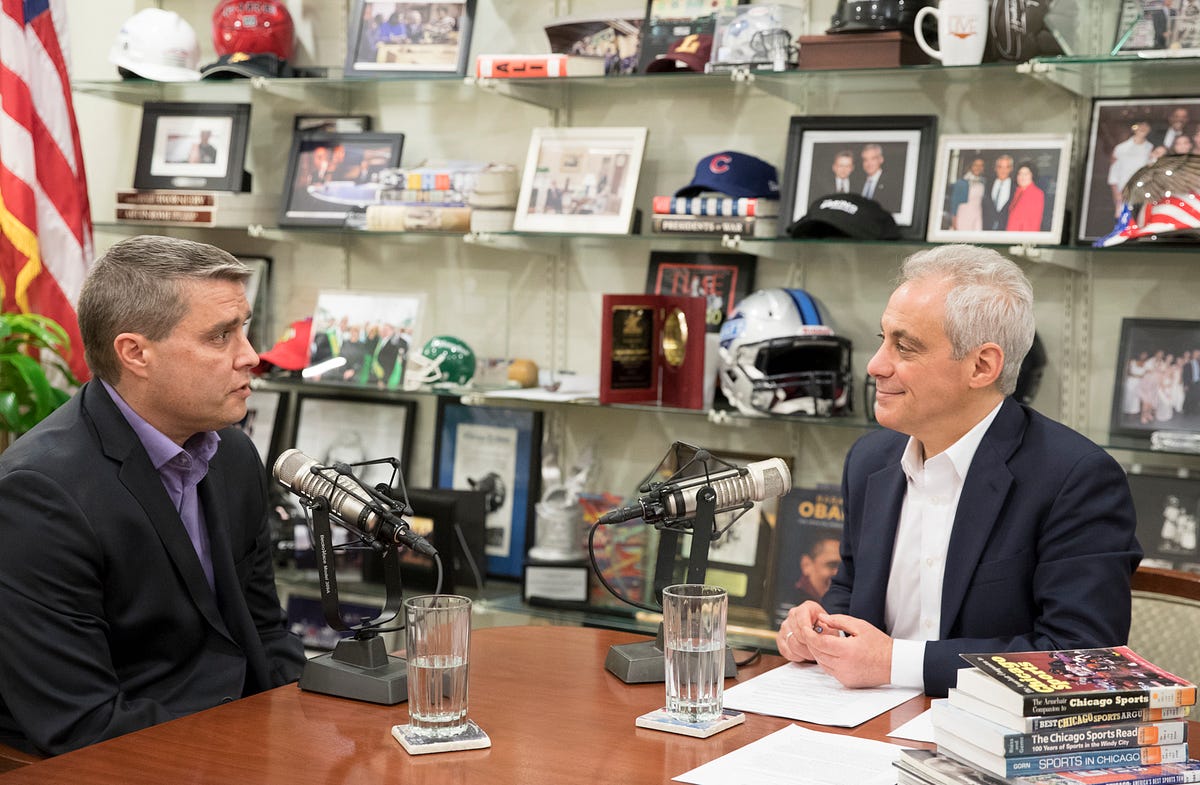 #ChiStories Podcast: David Haugh and All Things Chicago Sports | by ...