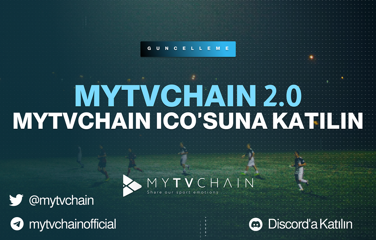 MyTVchain Topluluk Satışı Kılavuzu | by Ufuk Dogan | Medium