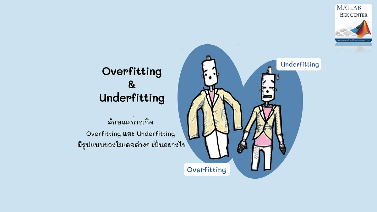 Overfitting & Underfitting - MATLAB BKK - Medium