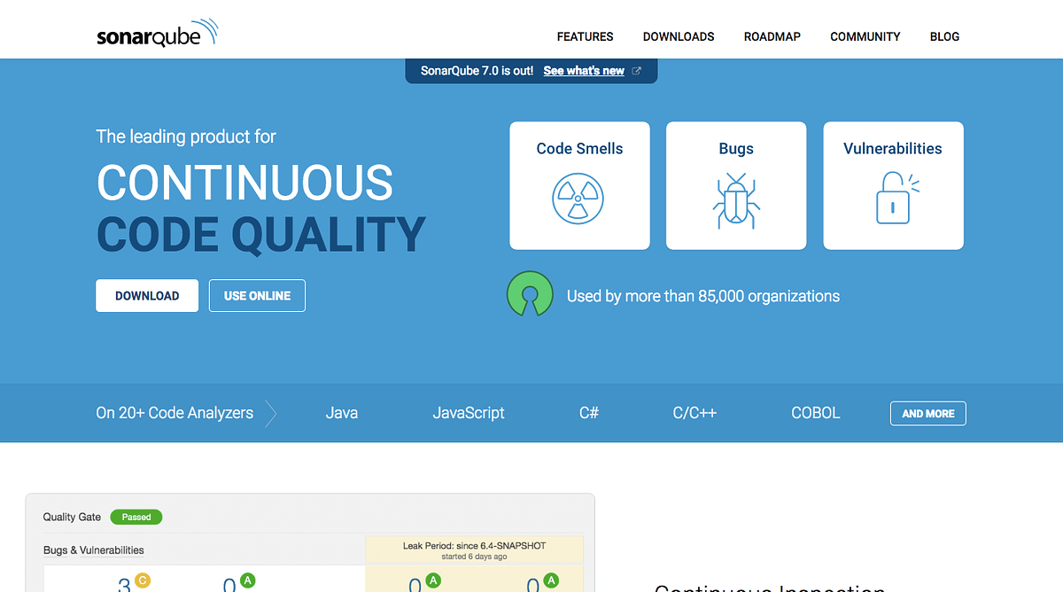 มาใช้ SonarQube ในการตรวจสอบคุณภาพ Code กันเถอะ | by Afternoon Dev | Medium