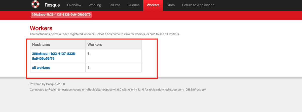 Deploying Resque to Heroku with RedisToGo and Rails 5 | by Marc Best | Medium