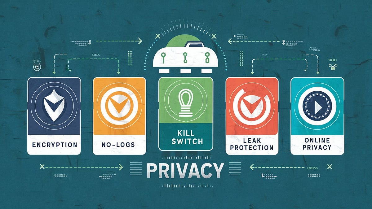 Top 5 VPN Features You Must Look For to Stay Safe Online | by Kashif ...