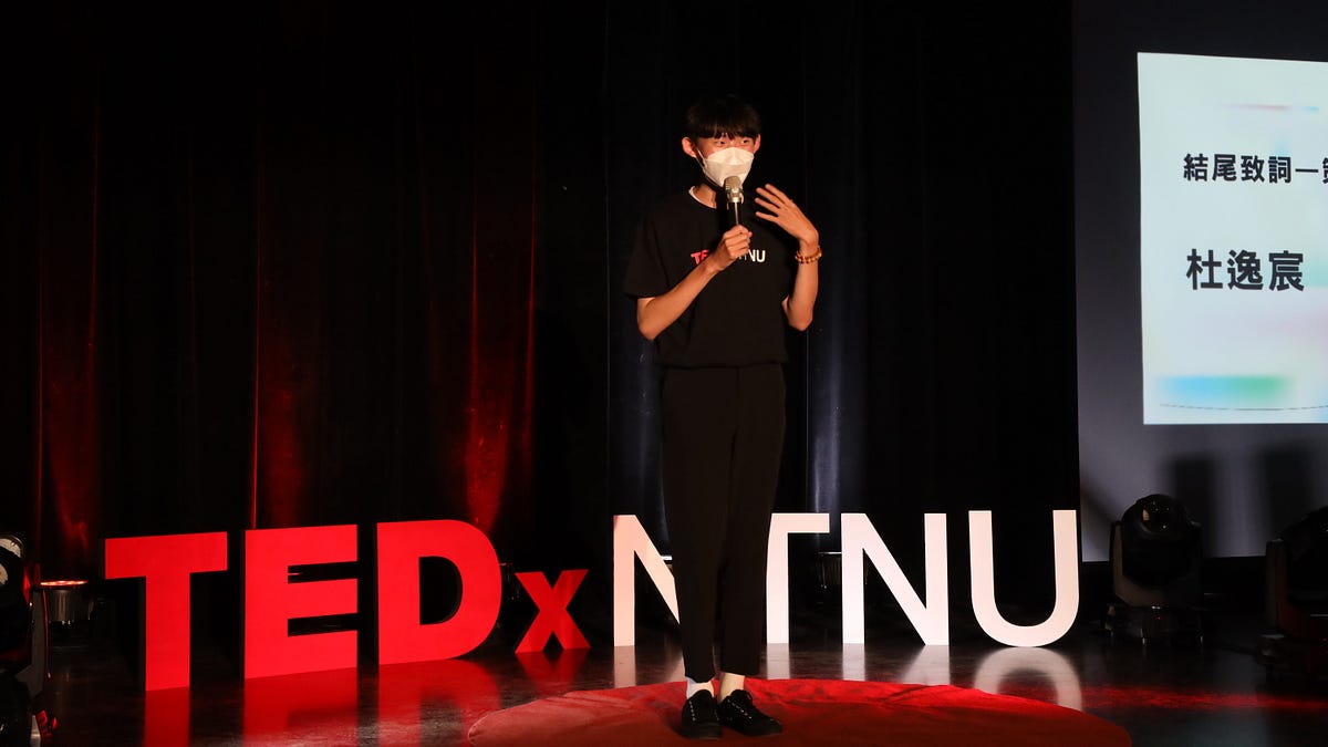 TEDxNTNU 2022 策展人獨白 - 두일신 Russell - Medium