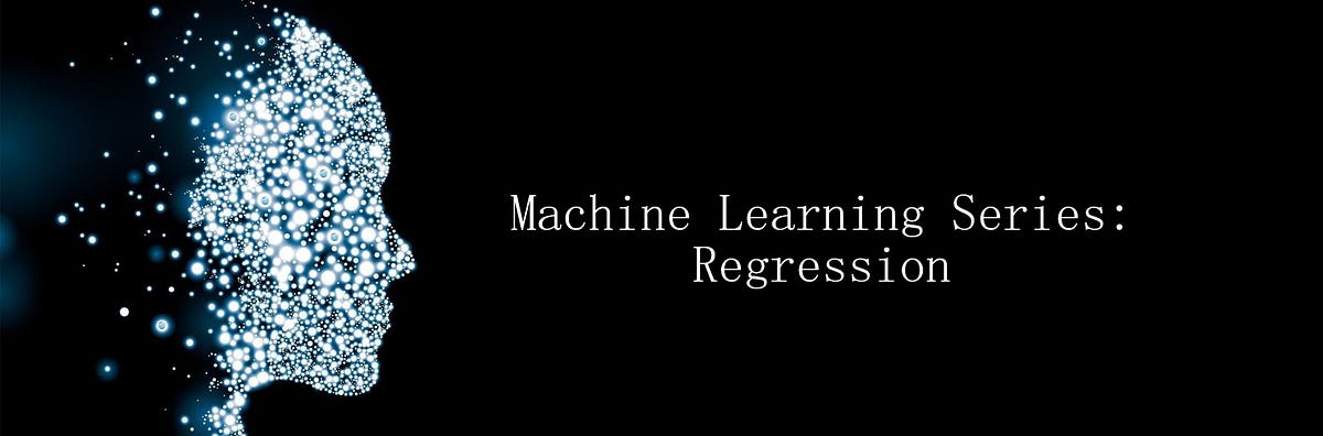 Machine Learning Series : Regression-1 | by Arun | Geek Culture | Medium