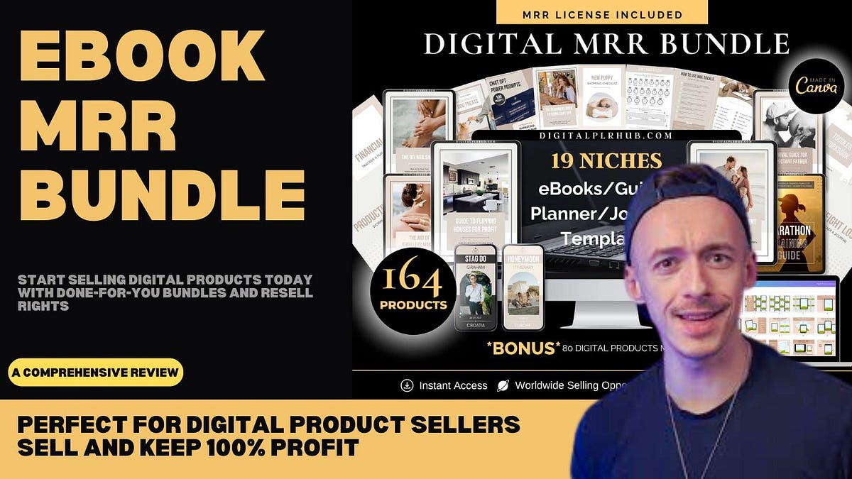 A Comprehensive Review of the Ebook MRR Bundle for Aspiring Digital ...