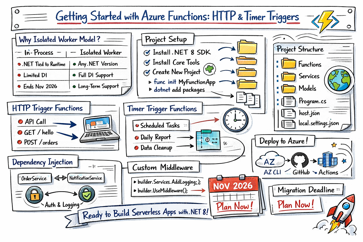 Getting Started With Azure Functions: HTTP & Timer Triggers | by Mori ...