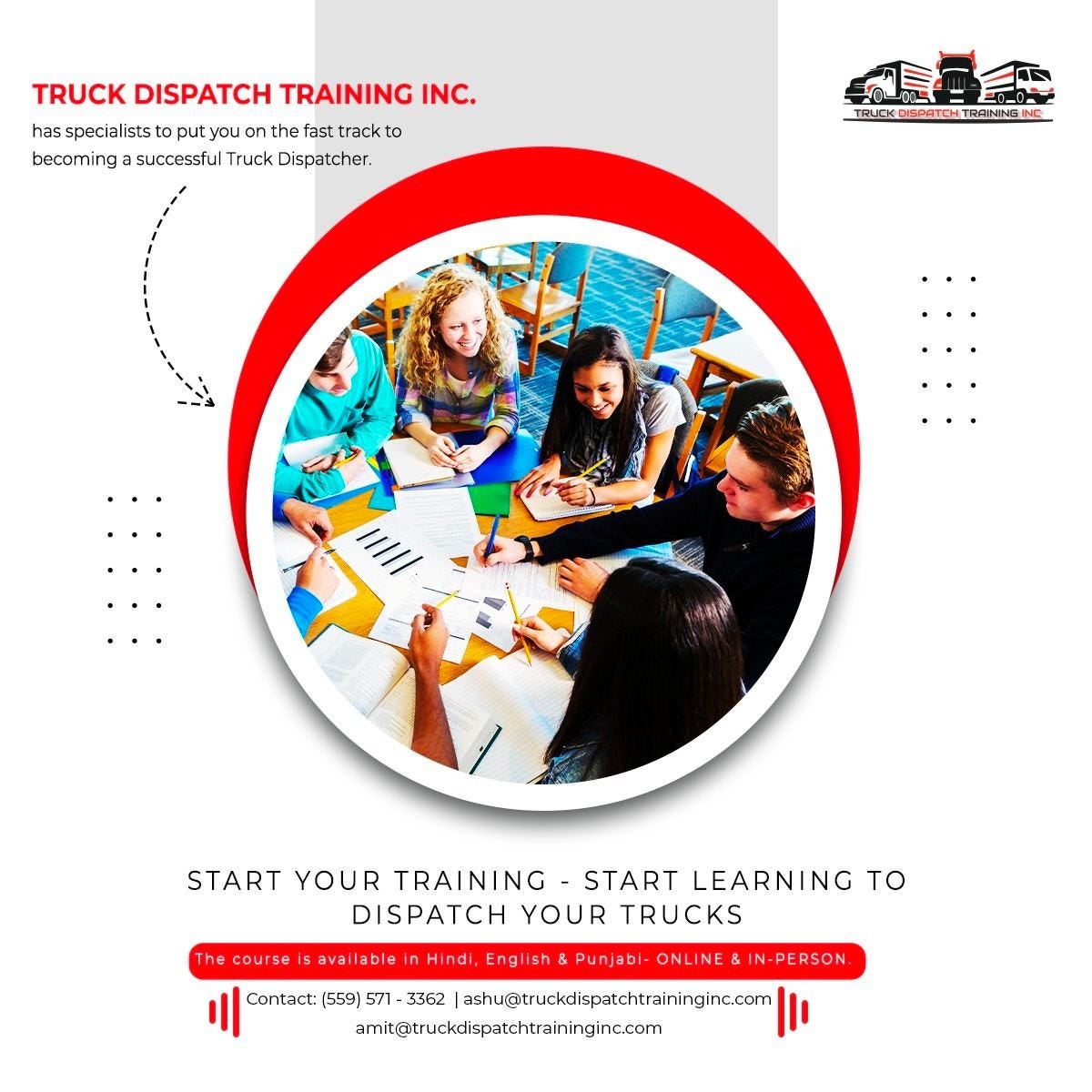 Truck Dispatch Route Management — Truck Dispatch Training INC - Truck ...